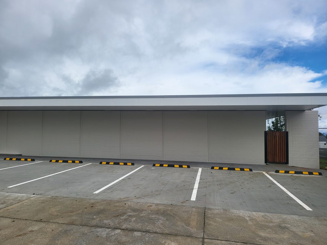 First 3D printed commercial building in Southern Hemisphere completed ...
